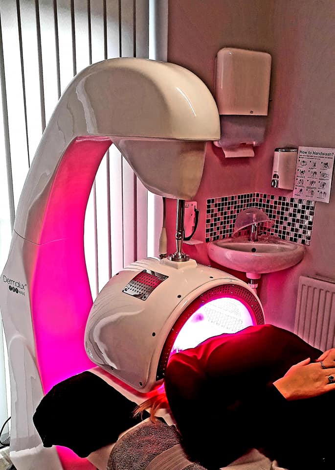 Dermalux LED Phototherapy – The Island Cosmetic Clinic